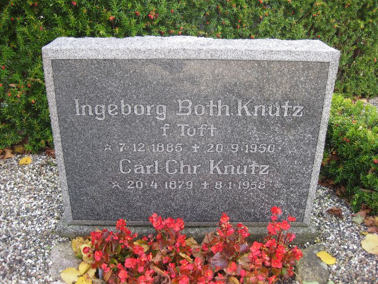 Knutz, Carl Christian (1879-1958) | Den Store Krig 1914-1918