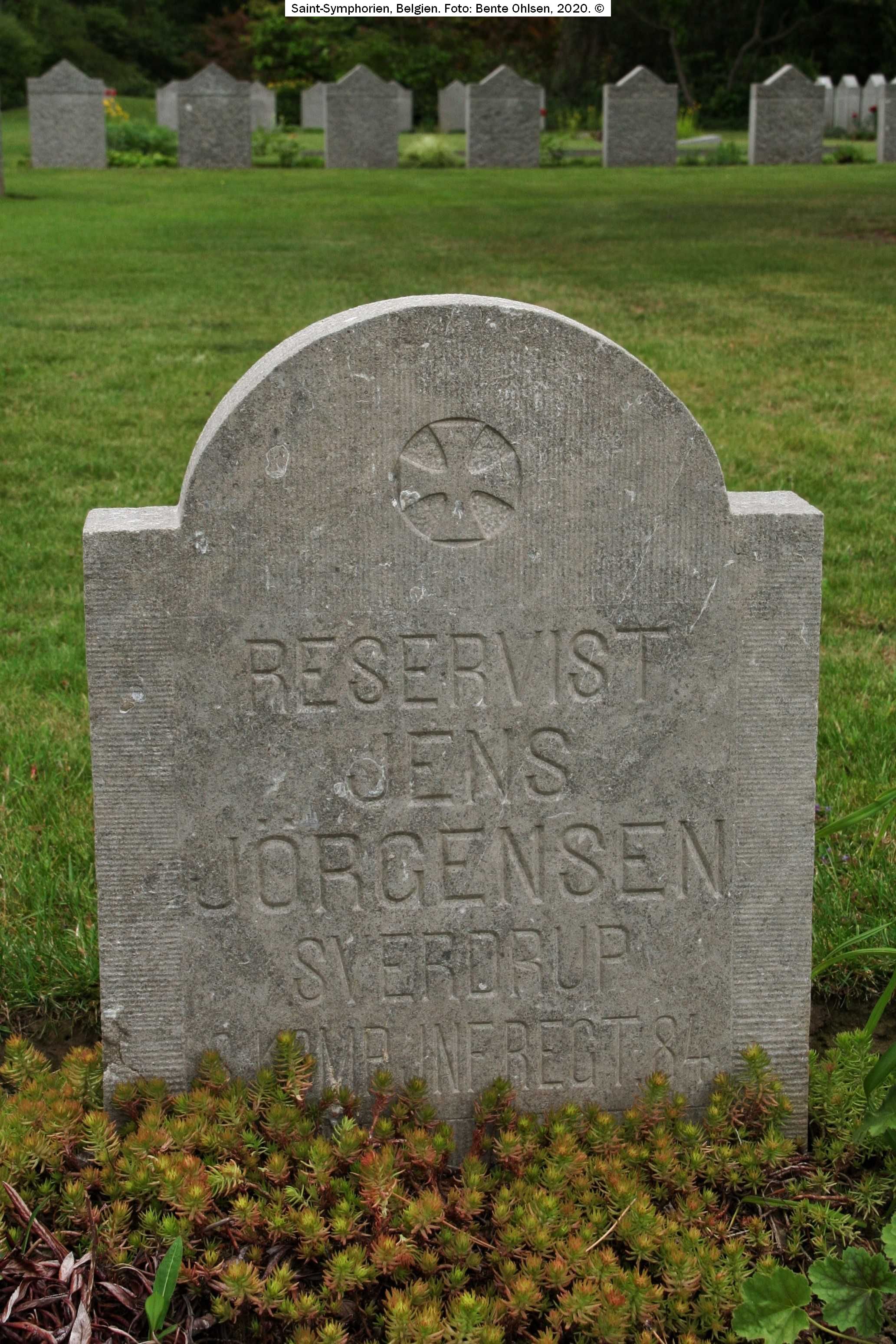 Jørgensen, Jens Peter (1887-1914) | Den Store Krig 1914-1918