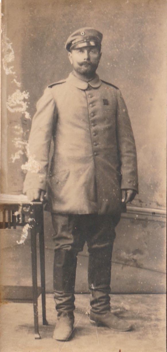 Lønborg, Johan Mathiesen (1889-1958) | Den Store Krig 1914-1918