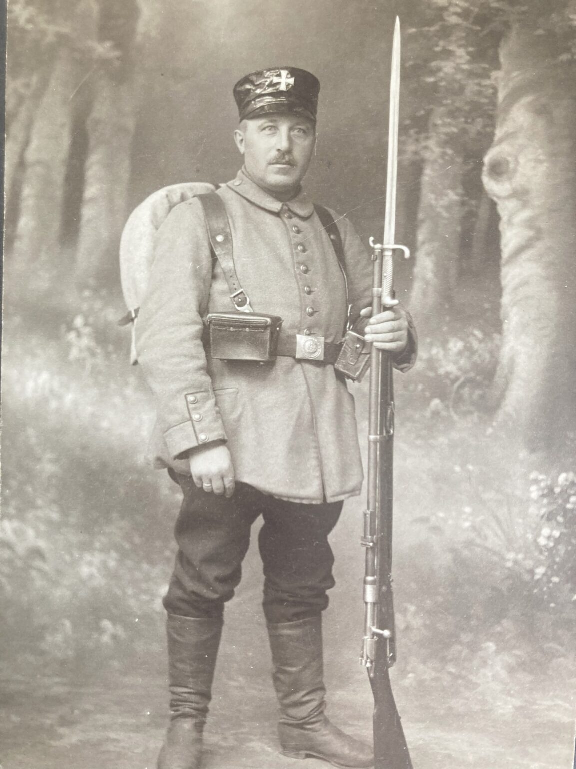 Buchard, Johannes P (1872-1944) foto ca. 1914-1918, original i ...