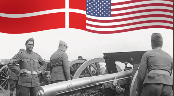 Ny bog udkommer i dag: Dansk-amerikanere i krig for Amerika under Første Verdenskrig | Den Store ...
