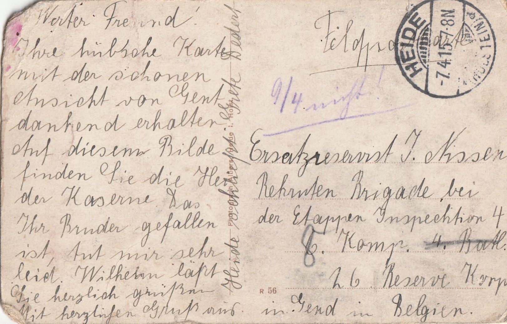 Den gotiske Udfordring | Den Store Krig 1914-1918