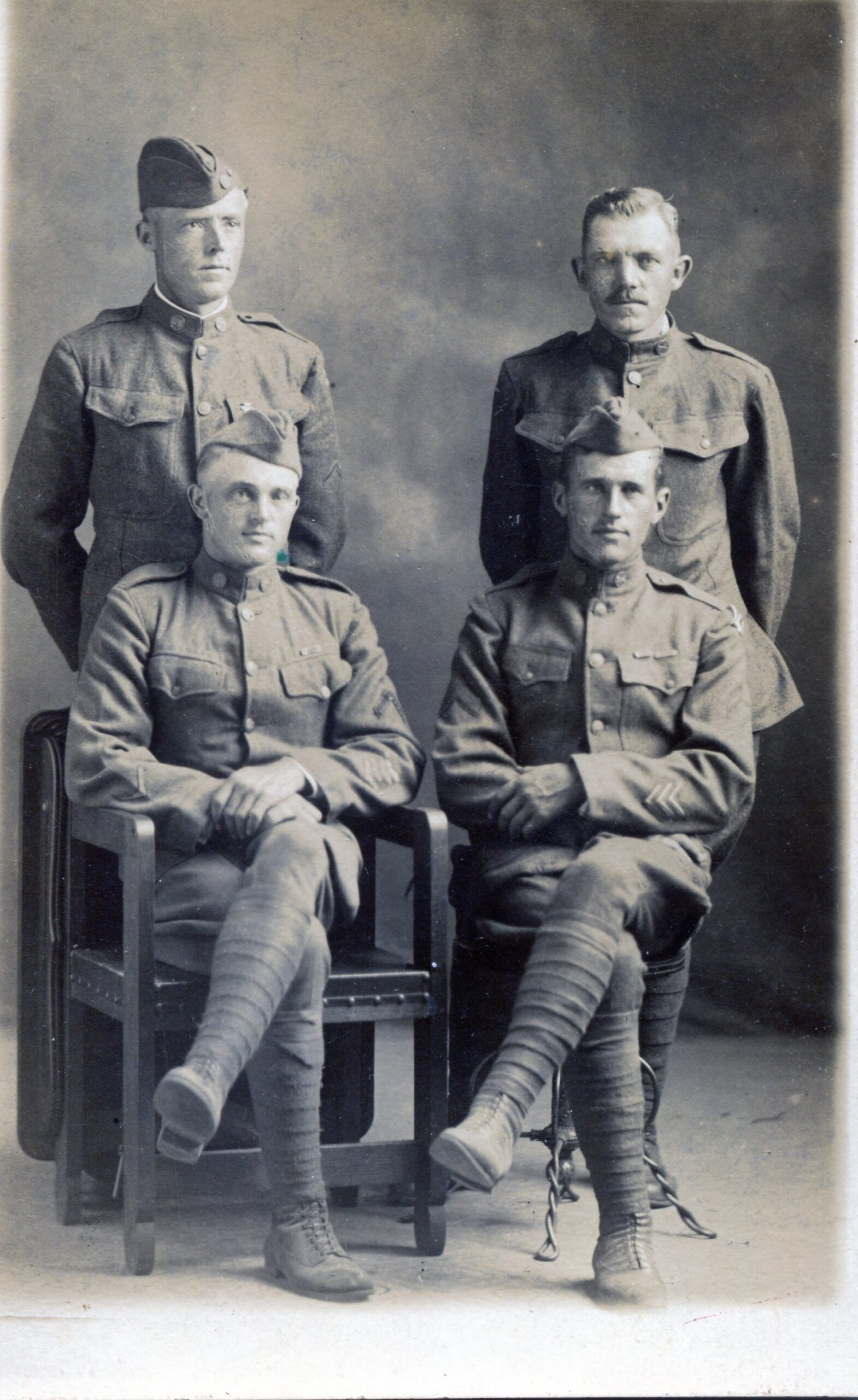 Ny bog udkommer i dag: Dansk-amerikanere i krig for Amerika under Første Verdenskrig | Den Store ...